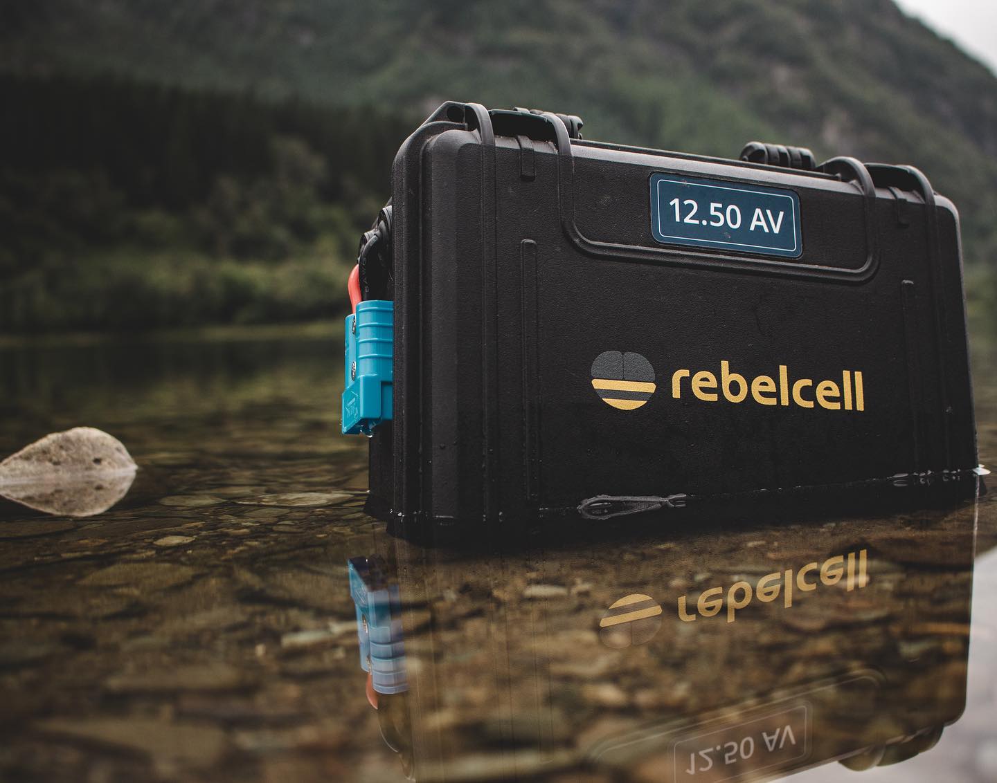 Portable energy | Rebelcell | For Angling, Outdoors and Marine ...