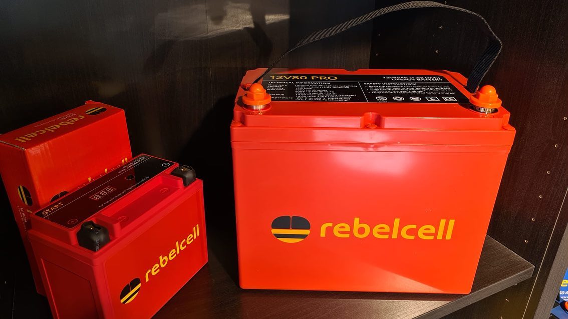 Portable energy | Rebelcell | For Angling, Outdoors and Marine ...