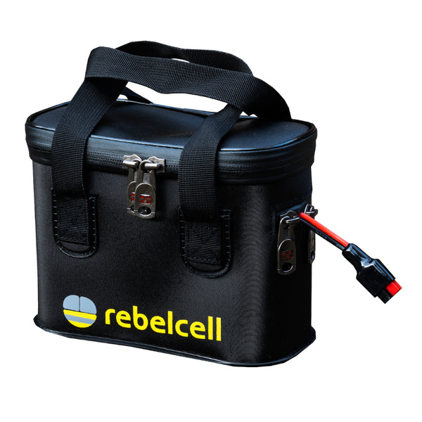 Rebelcell Small Battery Bag - 20 x 10 x 14.5cm – Rebelcell UK